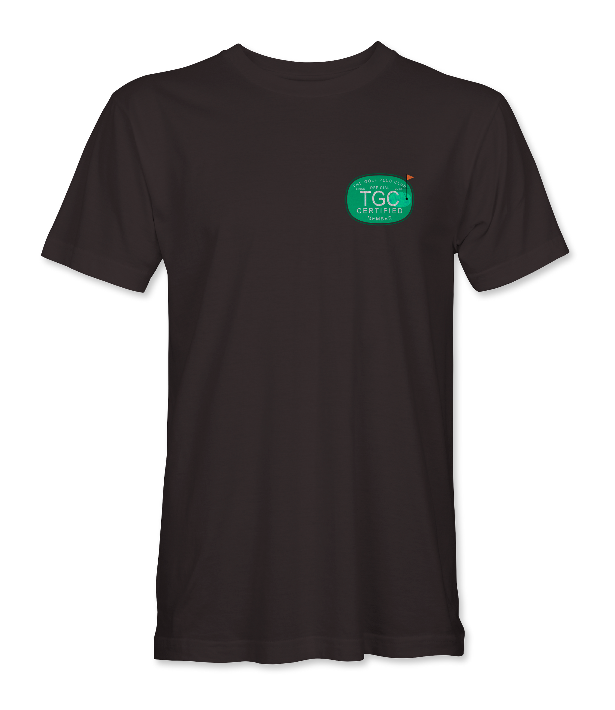 TGC Certified Member Chest Tee